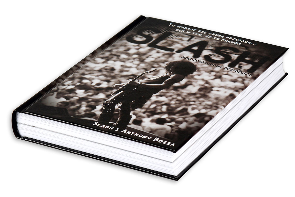 Slash. Autobiografia - Bozza Anthony | Książka w Empik